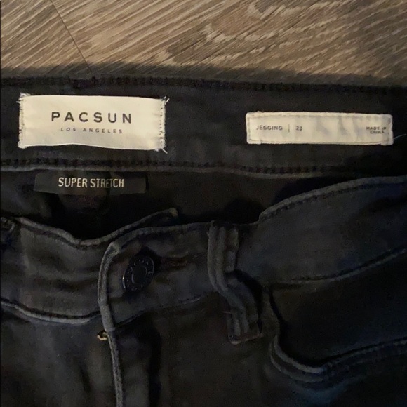 PacSun | Jeans | Black Ripped Jeans | Poshmark